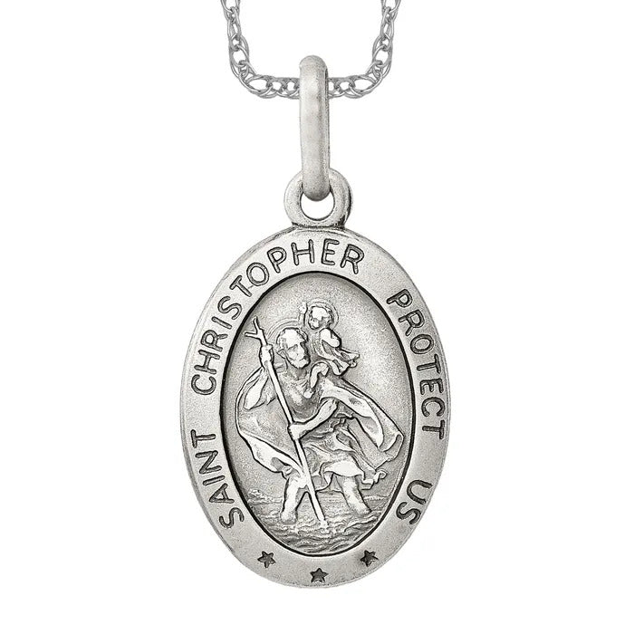 Patron Saints Necklaces & Pendants – Tony's Jewelry Shop